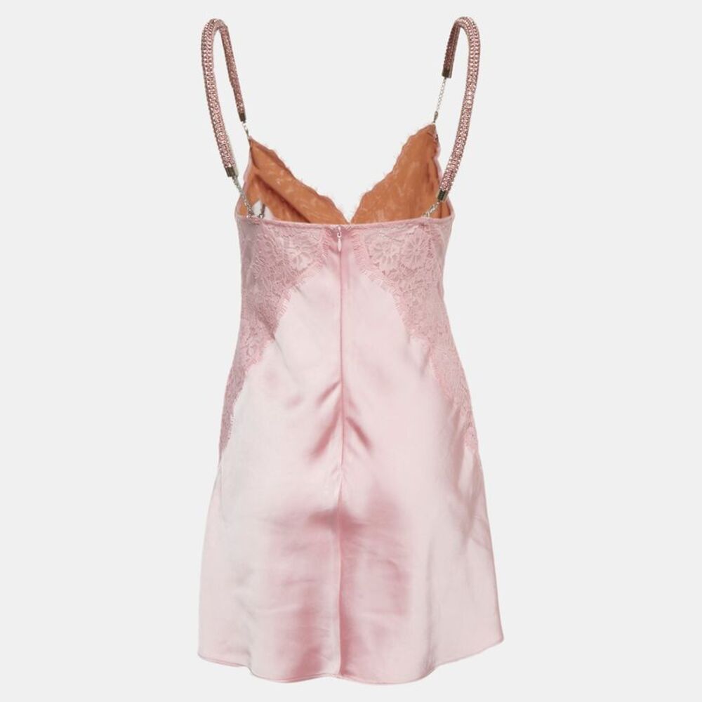 Self-Portrait | Dresses | Selfportrait X Christopher Kane Pink Lace ...